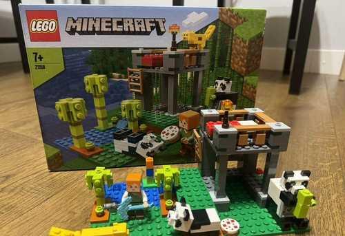 Lego minecraft 21158