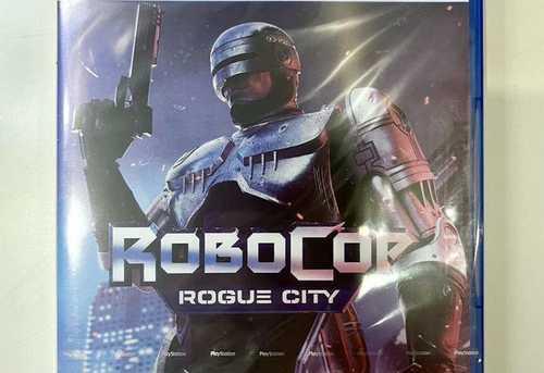 Robocop rogue city ps5 (новый диск)