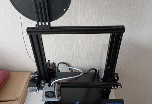 3д принтер Creality ender 3