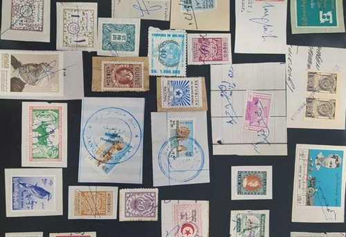 Набор марок (разные страны)