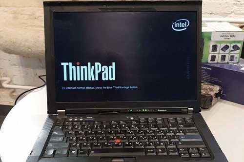 Lenovo Thinkpad r400