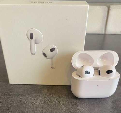 Беспроводные наушники apple airpods 3