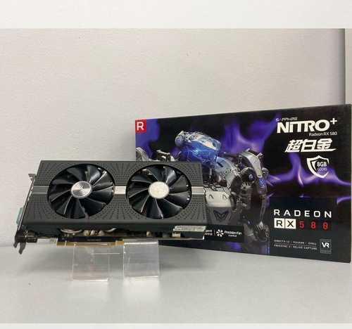 Видеокарта Sapphire AMD Radeon RX 580 8 гб Nitro+