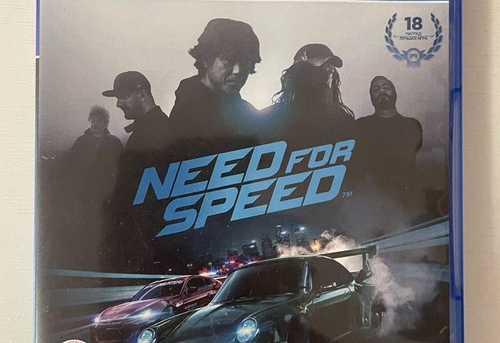 Игра need FOR speed на PlayStation 4 Slim