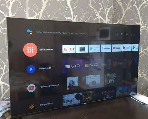 55" 139см HEC R1 4k Smart TV
