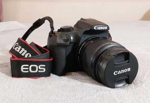 Зеркальный фотоаппарат Canon EOS 1300d