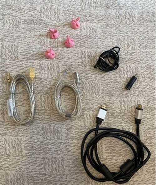 Провода, кабели Mini-usb Micro-usb jack Hdmi