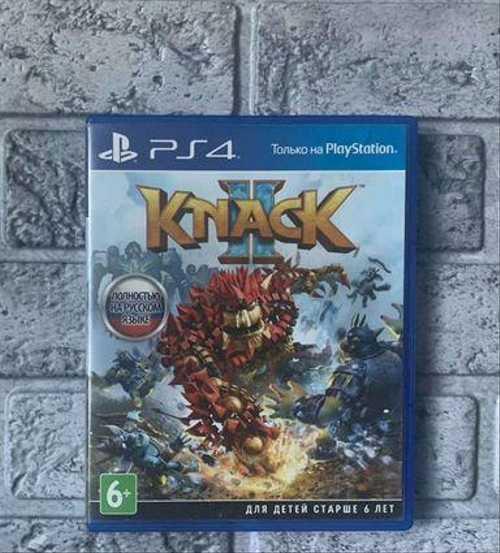 Knak 2 (1-4Игрока) на PS4/PS5