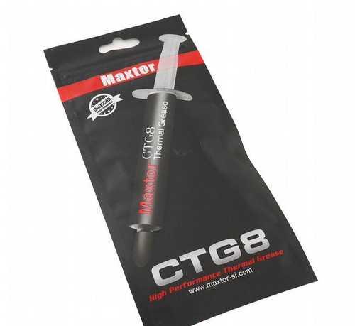 Термопаста Maxtor Thermal Grease CTG8 (1 г)