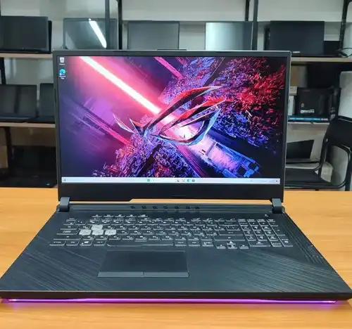 Топовый Asus ROG 17,3" i5/16gb/1512gb/GTX1660ti