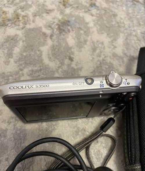 Компактный фотоаппарат nikon coolpix S 3500