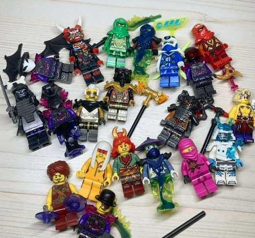 Lego ninjago минифигурки,Лего Ниндзяго