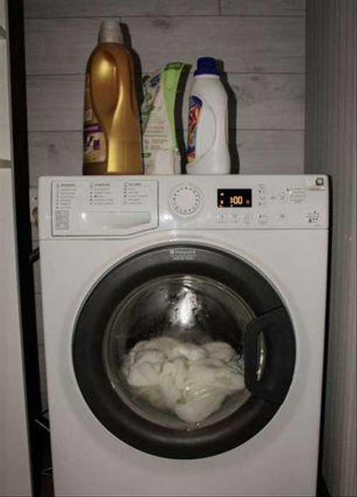 Стиральная машина hotpoint ariston vmsg 722
