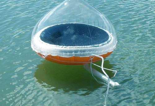 Солнечный дистиллятор морской воды