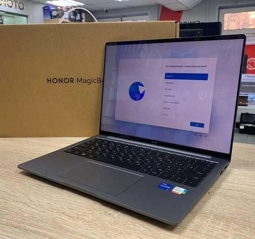 Ноутбук Honor i5-13500h новый