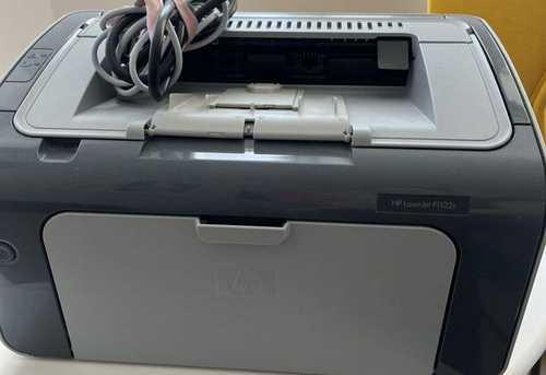 Принтер hp laserjet p1102s