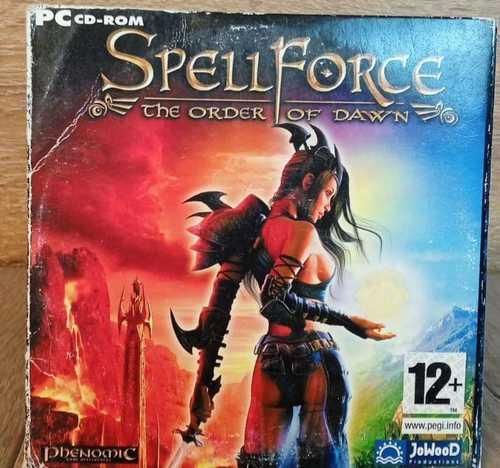 Игра на на пк Spell Force the order of Dawn