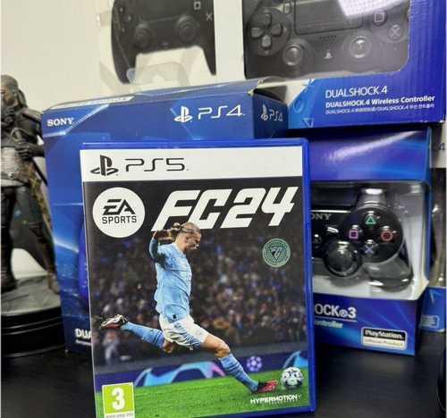 Ea fc 24 sony ps5 лицензия рус