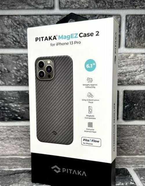 Pitaka MagEZ Case2 for iPhone 13 Pro
