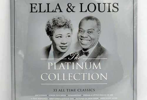 Louis Armstrong & Ella Fitzgerald (3LP, white)