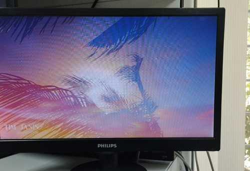 Монитор Philips 19" 193v5lsb2/10 vga