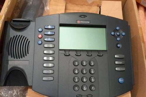 Телефонная IP система Polycom SoundPoint IP