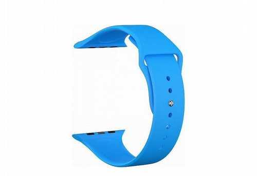 Ремешок силиконовый для Apple Watch 40мм, голубой