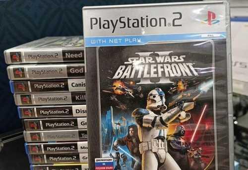 Star Wars: Battlefront 2 PS2