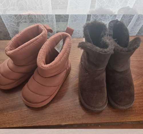 Ugg детские 28 29 и дутики