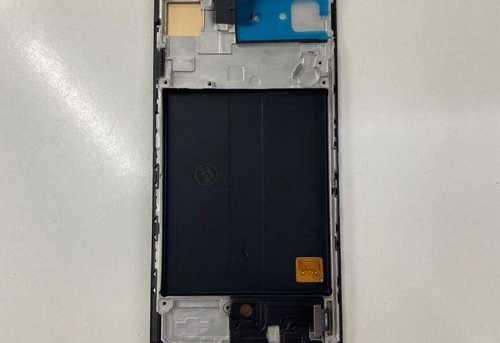 Дисплей для Samsung Galaxy A51 в рамке- (oled)