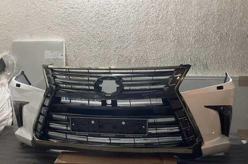 Бампер передний Lexus Lx570 Lx450d