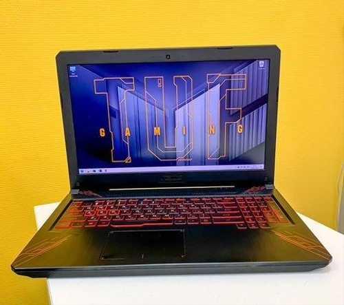 Игровой ноутбук Asus TUF GTX1060 6gb