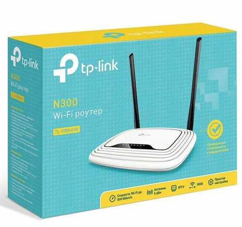 Wi-Fi роутер TP-Link TL-WR841N