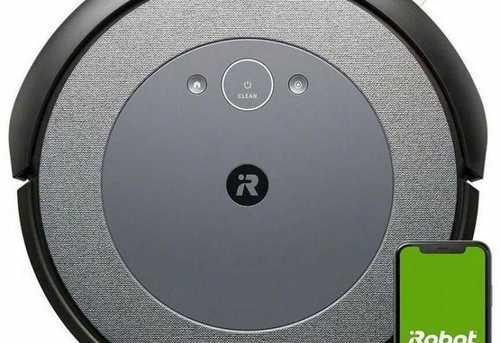 Робот-пылесос irobot Roomba i3, серый/черный i3158