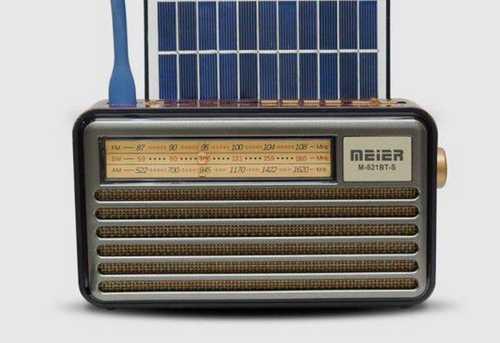 Радиоприемник Meier M-521BT-S