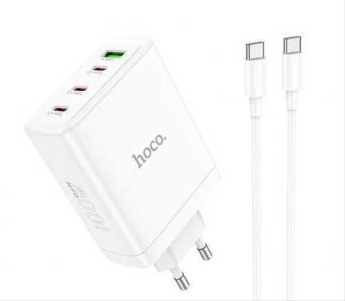 Зарядное устройство hoco N31 Leader PD100W GaN (ка