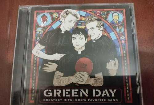CD Green Day Greatest Hits: God's Favorite Band