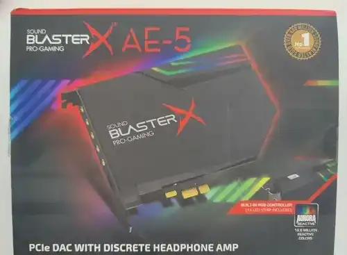 Звуковая карта Creative Sound Blaster AE-5