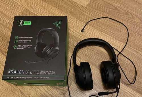 Наушники razer kraken x lite