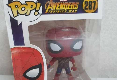 Фигурка funko pop Iron Spiderman