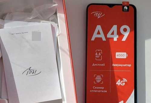Itel A49, 2/32 ГБ