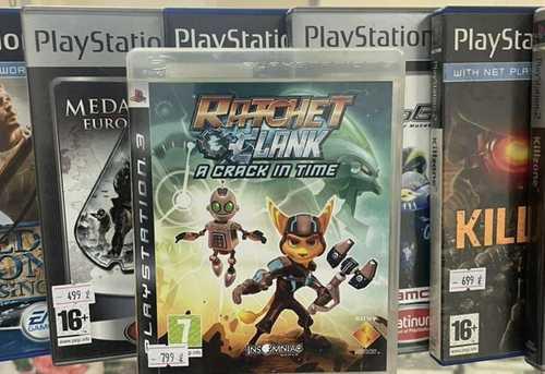 Ratchet clank : A Crack in Time ps3