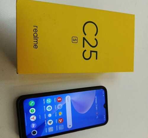 realme C25s, 4/128 ГБ