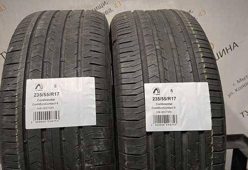 Continental ContiEcoContact 5 235/55 R17 94Y