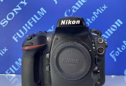 Nikon D800 body (пробег 44200) sn7460
