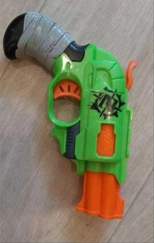 Бластер nerf
