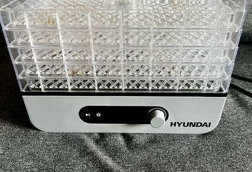 Сушилка для овощей и фруктов Hyundai hydf-5033