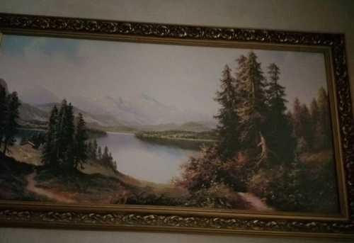 Картина на стену в рамке