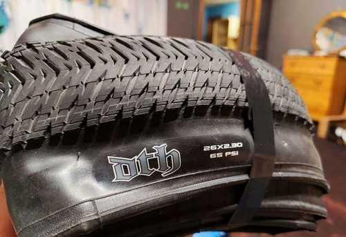 Покрышка Maxxis DTH 26x2.3 кевлар