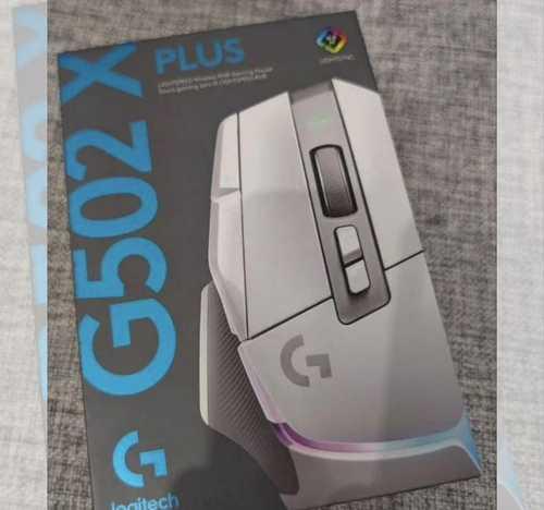 Игровая мышь logitech g502 x plus